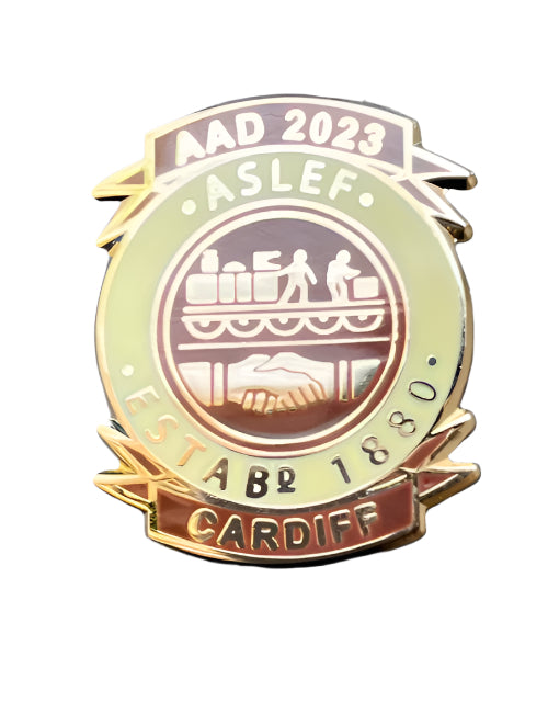 AAD 2023 Badge – ASLEFshop