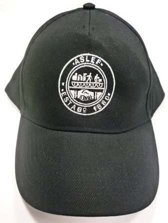 Black Baseball Cap – ASLEFshop